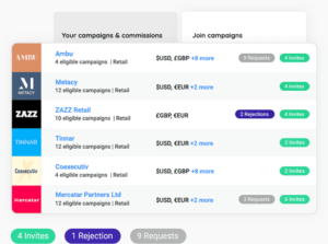 Partnerize for Affiliates | High-Growth Affiliate Programs