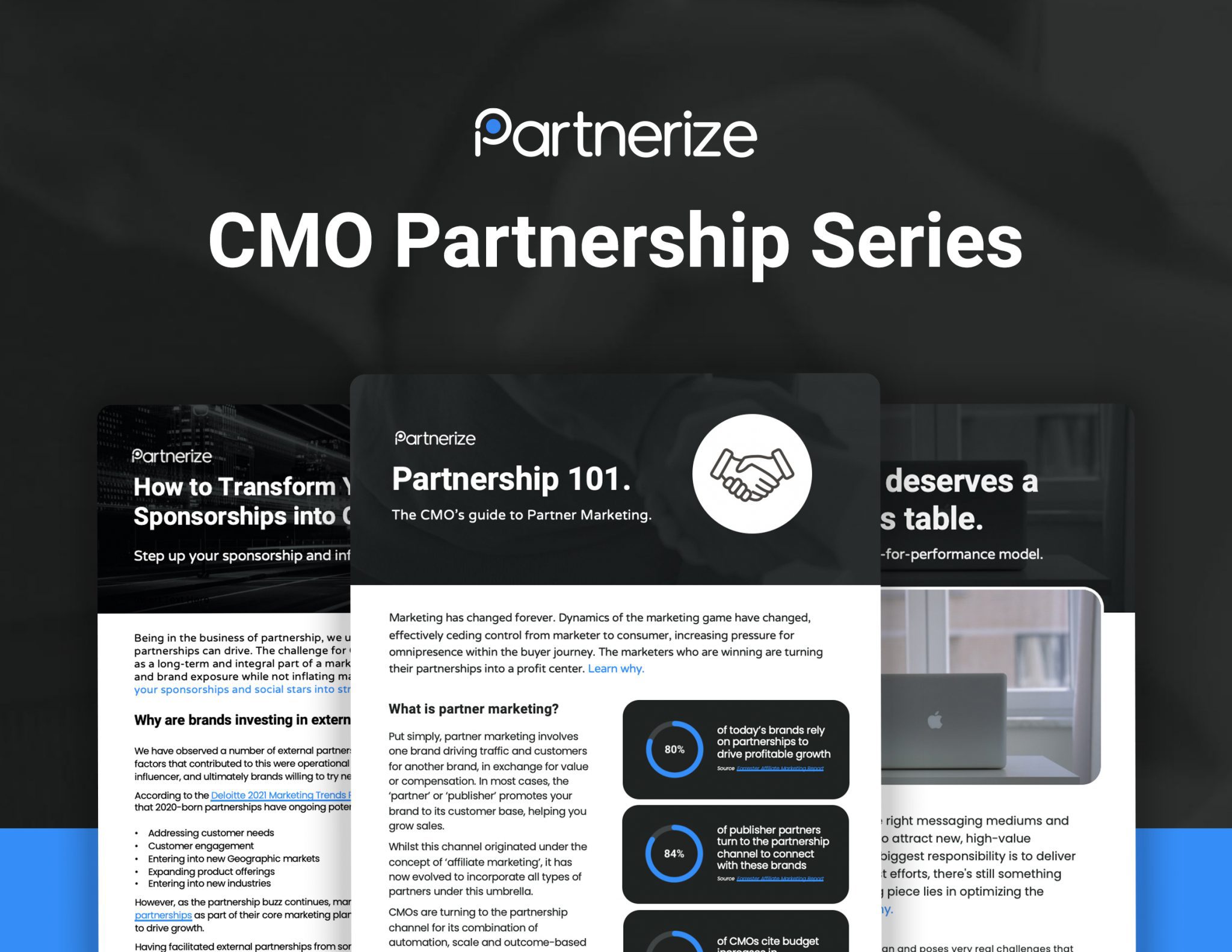 CMO Partnership Series | Partnerize