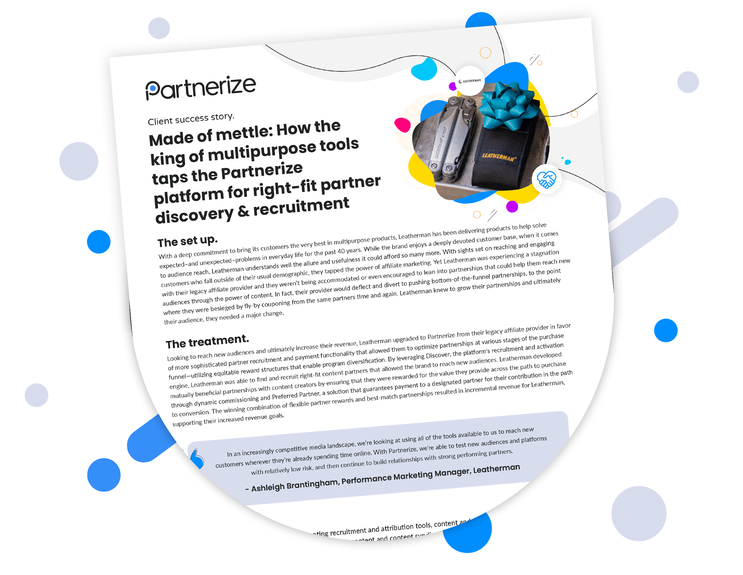 [Case Study] Made of Mettle: How the King of Multipurpose Tools Taps ...