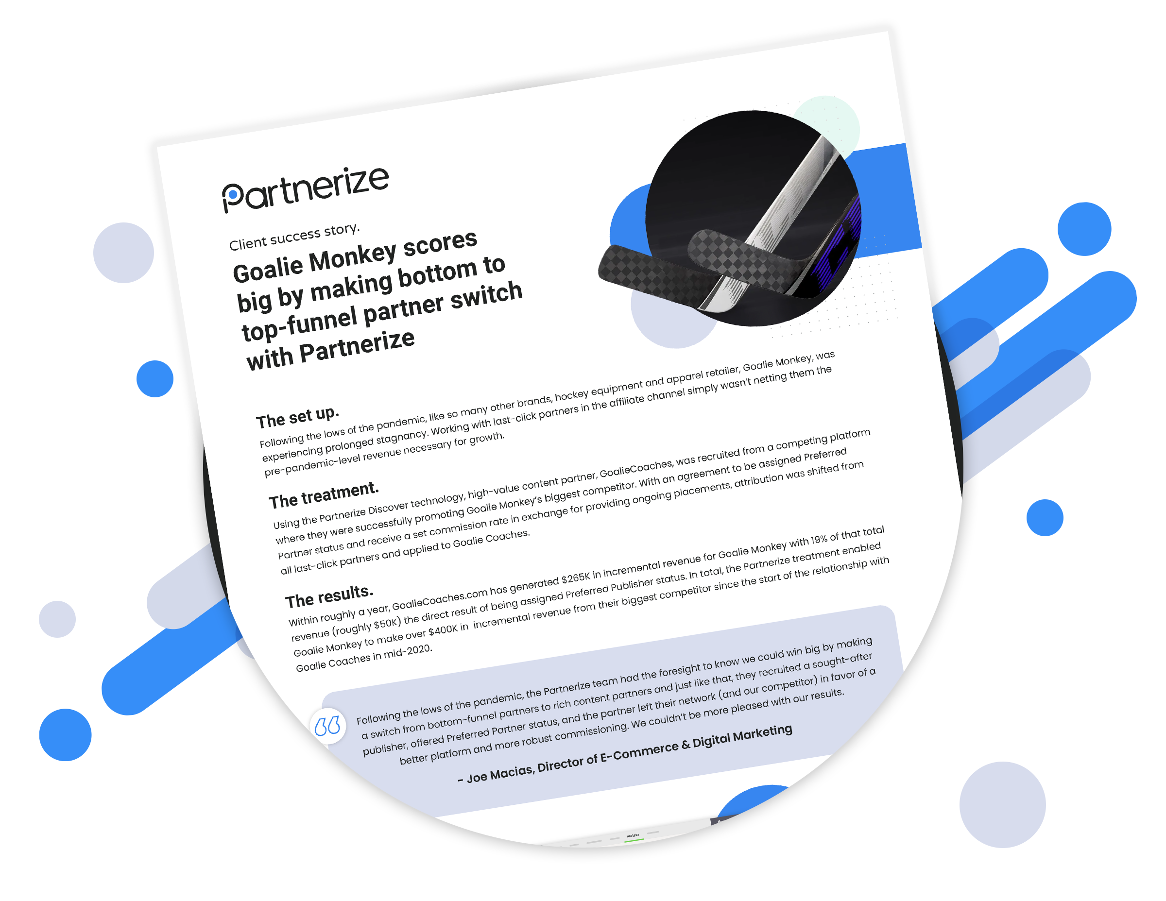 [Case Study] Goalie Monkey Scores Big by Making Bottom to Top-Funnel Partner Switch with ...