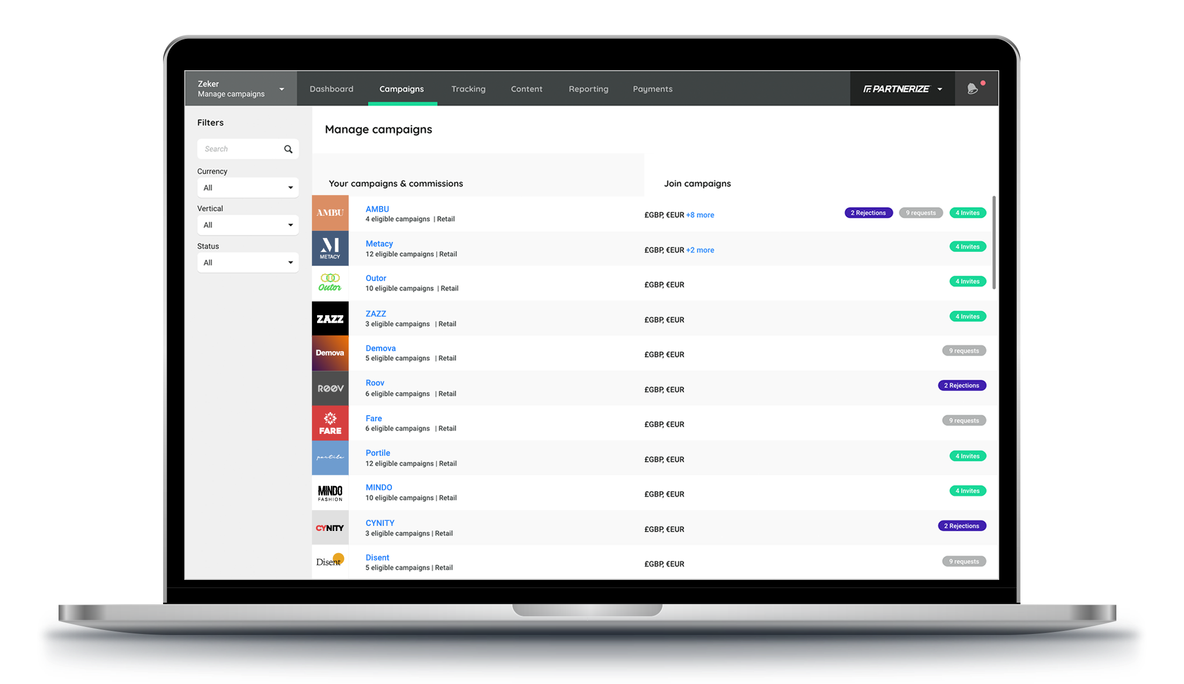 Partnerize Launches Game-Changer: Brand Discovery! | Partnerize
