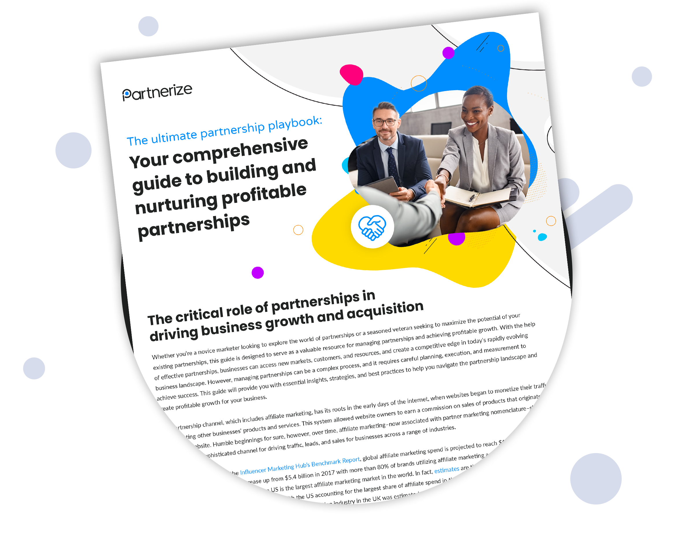 [eBook] Your Comprehensive Guide to Building and Nurturing Profitable Partnerships | Partnerize