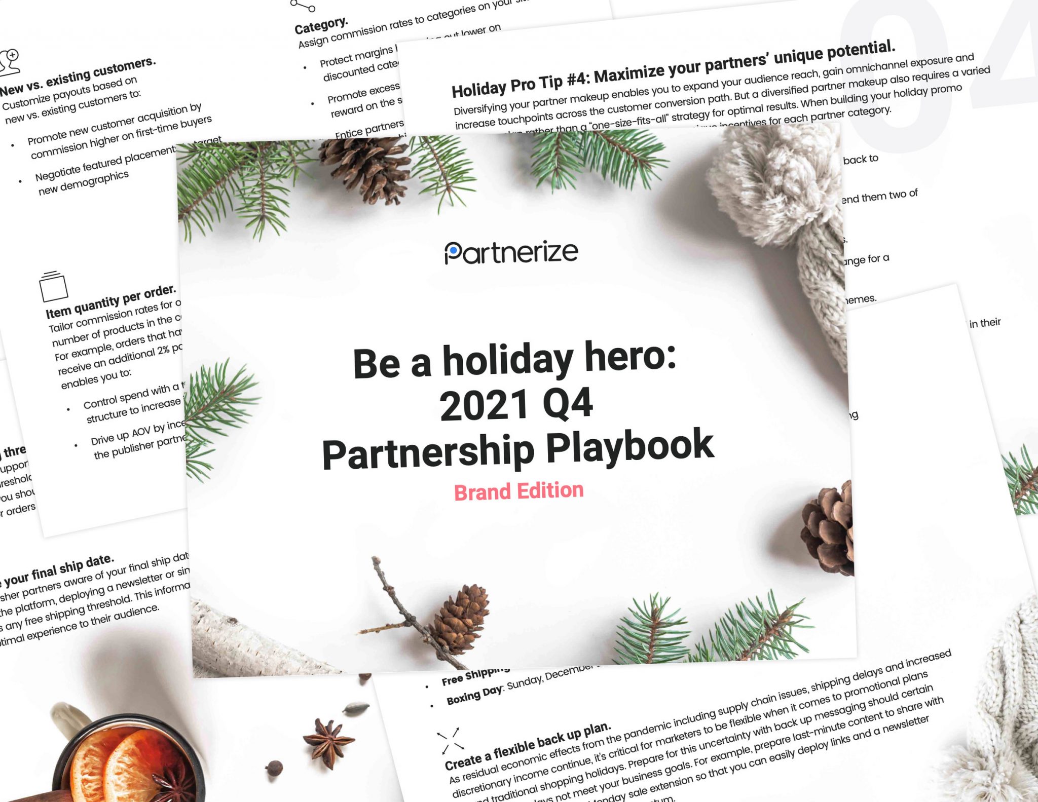 [DOWNLOAD] BE A HOLIDAY HERO WITH OUR Q4 2021 PLAYBOOK | Partnerize